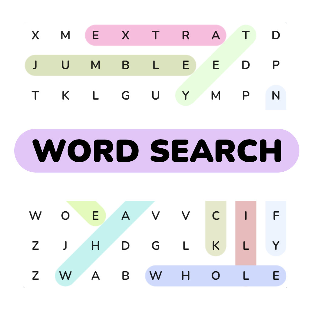 Word Search Word Puzzle Game